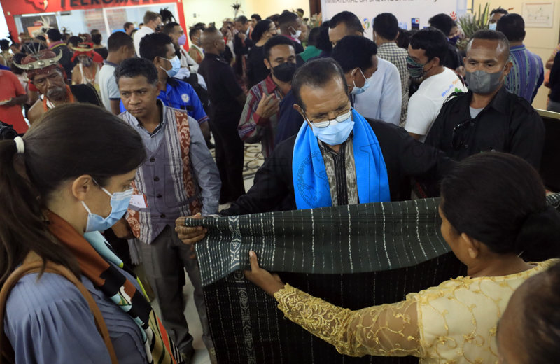 Pemerintah dan Mitra rayakan peresmian Tais sebagai Warisan dan Budaya ...
