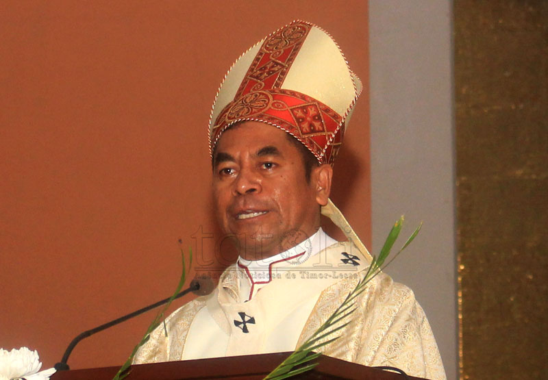 Paus Fransiskus pilih Uskup Agung Virgilio sebagai Kardinal pertama ...