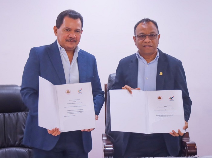 Jelang Dili International Trade Expo digelar, MCI dan CCI-TL ...