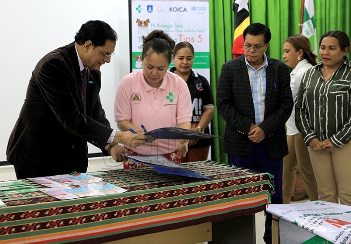 WHO dukung 10.000 dosis vaksin anti rabies ke Kementerian Kesehatan ...
