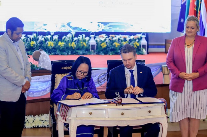 INDMO dan Australia Selatan jalin kerja sama pelatihan konstruksi bagi ...